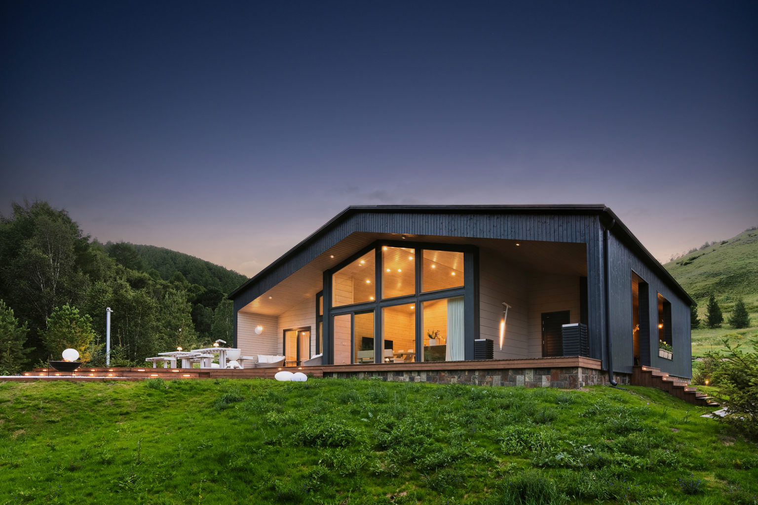 Honkarakenne, a pioneer in log construction, is building a strong ...