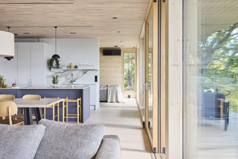 Stylish Honka Lux log house – Interior designer’s dream home - Honka