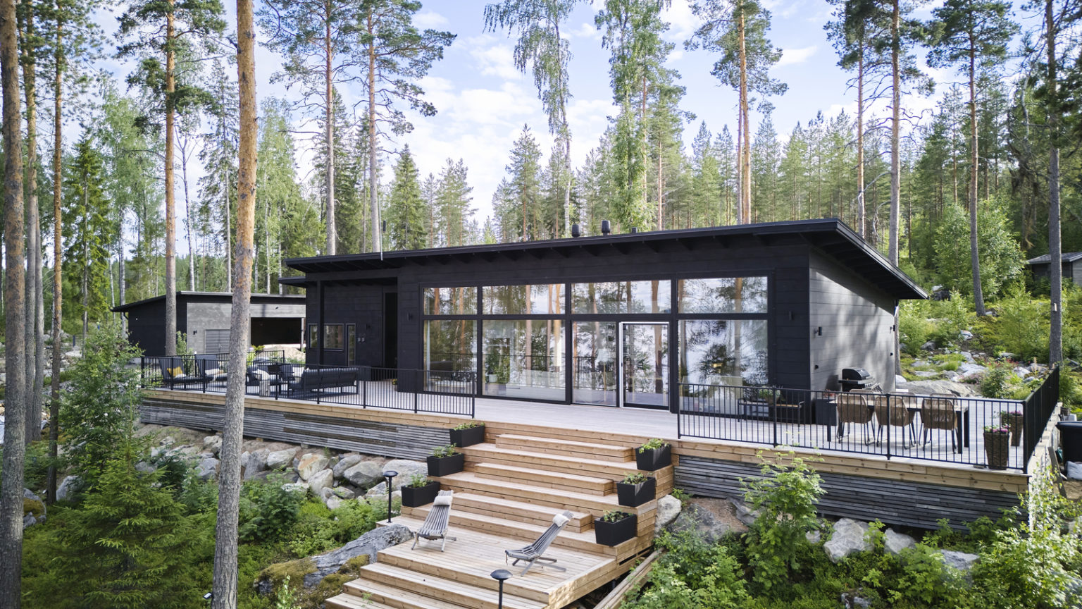 Honka launches a new generation of CLT logs: Honka Fusion+ - Honka