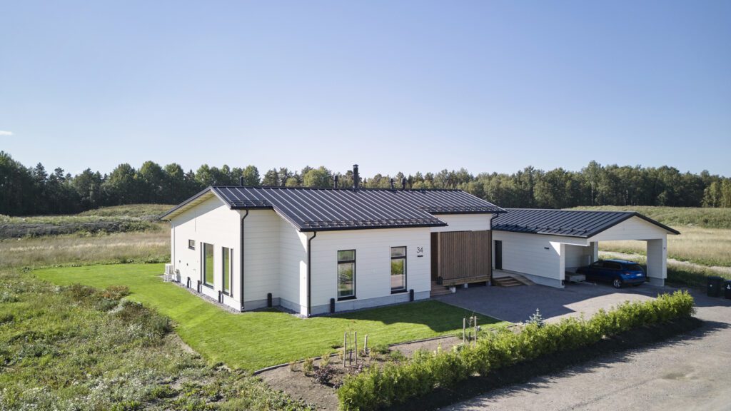 A custom Honka house – A beautiful, sustainable and durable wooden home ...