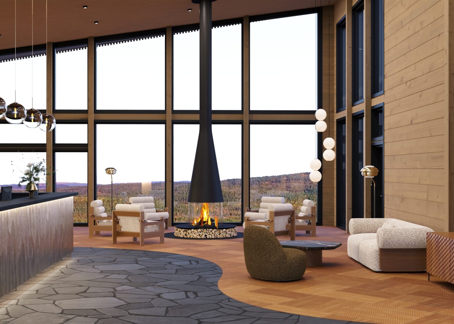 Honka Pineo – a Versatile Design Concept for Resorts - Honka